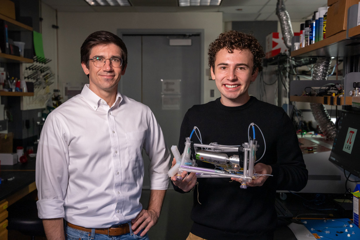 Daniel Preston and Colter Deck [IMAGE] | EurekAlert! Science News Releases