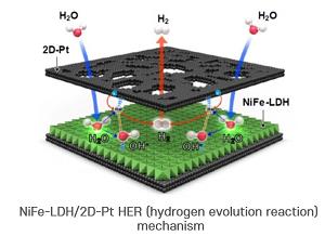 NiFe-LDH/2D-Pt HER [IMAGE] | EurekAlert! Science News Releases
