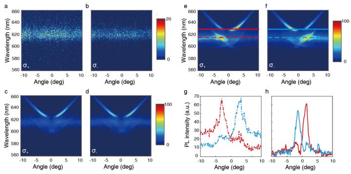 Angle-Resolved Pl Spectra of W [IMAGE] | EurekAlert! Science News Releases