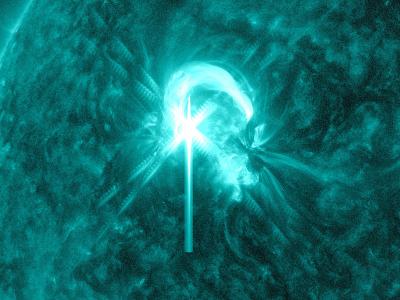 Sunspot Has Produced M-Class F [IMAGE] | EurekAlert! Science News Releases