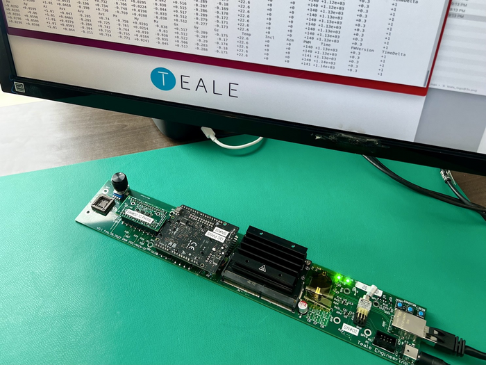 Teale V0 Hardware [IMAGE] | EurekAlert! Science News Releases