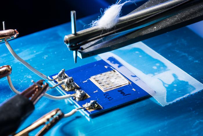 Electrical Heater Structure [IMAGE] | EurekAlert! Science News Releases