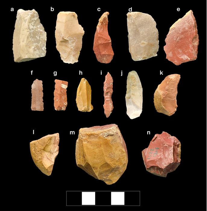 Lithic tools [IMAGE] | EurekAlert! Science News Releases
