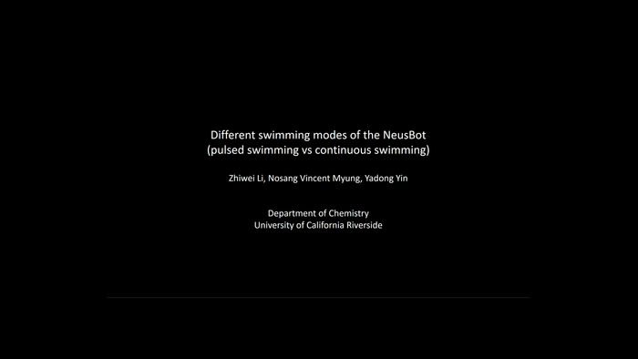 Light-powered soft robots could suck up oil s | EurekAlert!