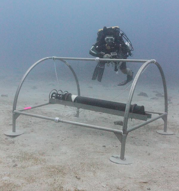 Samoa Hydrophone [IMAGE] | EurekAlert! Science News Releases