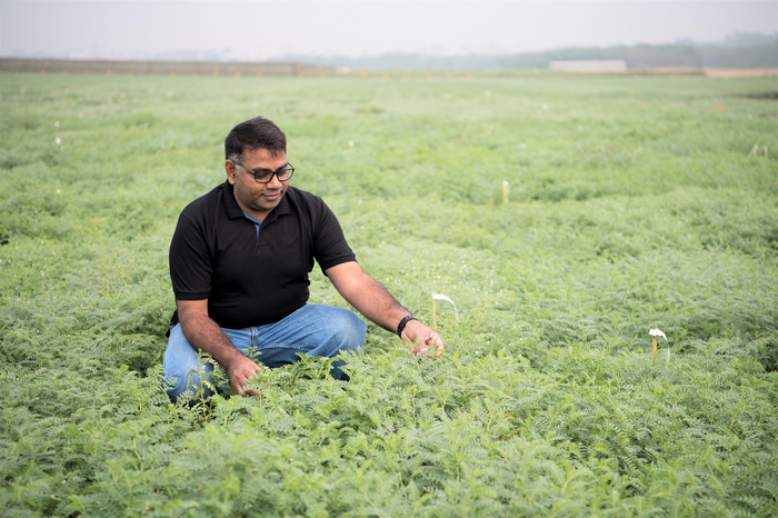 Dr Rajeev Varshney [IMAGE] | EurekAlert! Science News Releases