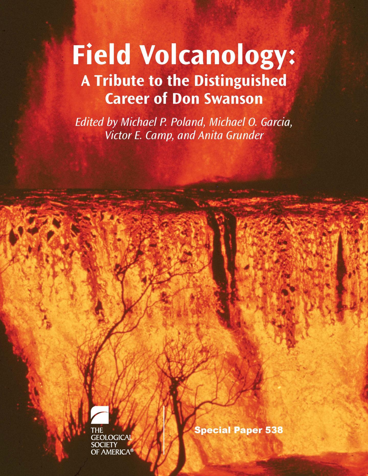 Don Swanson and the importance of field volca | EurekAlert!