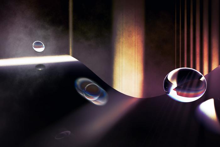 Macroscopic Quantum Superposit [image] Eurekalert Science News Releases