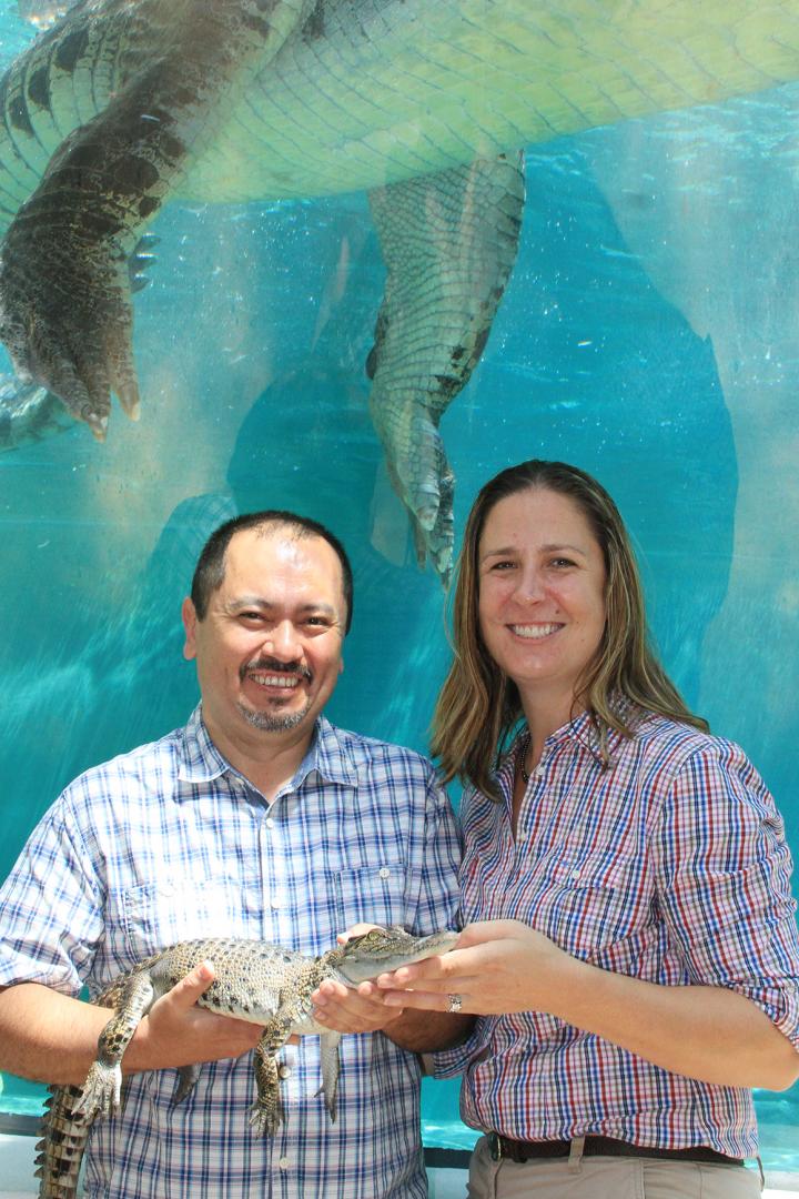 Slow rate of croc mutation revealed in major | EurekAlert!