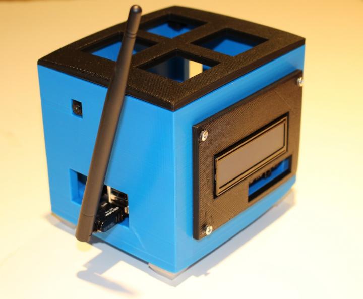 Pi-Sat [IMAGE] | EurekAlert! Science News Releases
