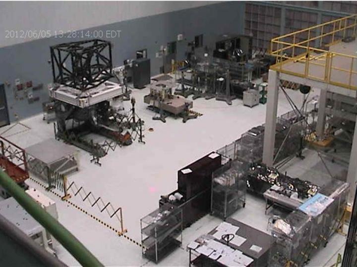 Webbcam Image of JWST [IMAGE] | EurekAlert! Science News Releases