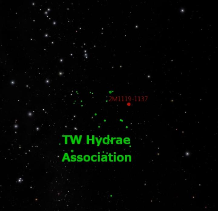 2MASS J1119-1137 [IMAGE] | EurekAlert! Science News Releases