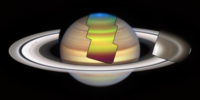Saturn MIRI composite [IMAGE] | EurekAlert! Science News Releases