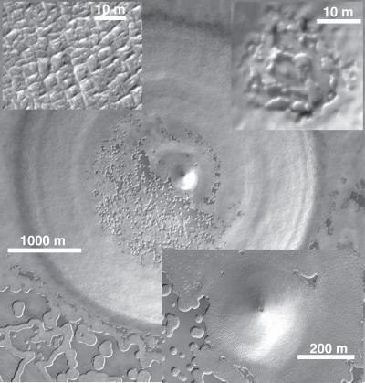 Dry Ice Hints at Thicker, Dust [IMAGE] | EurekAlert! Science News Releases