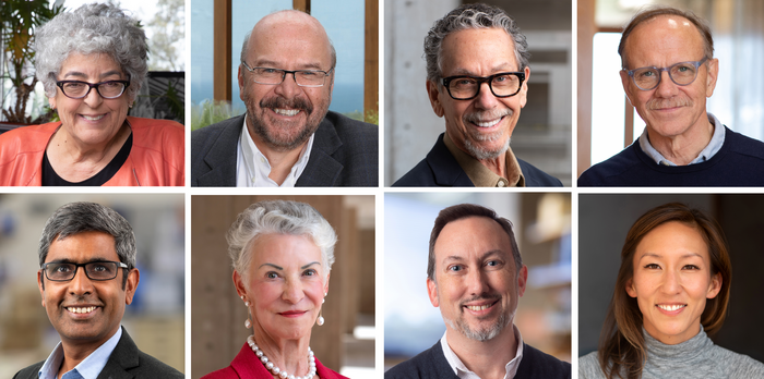 Eight Salk professors named among best and mo | EurekAlert!