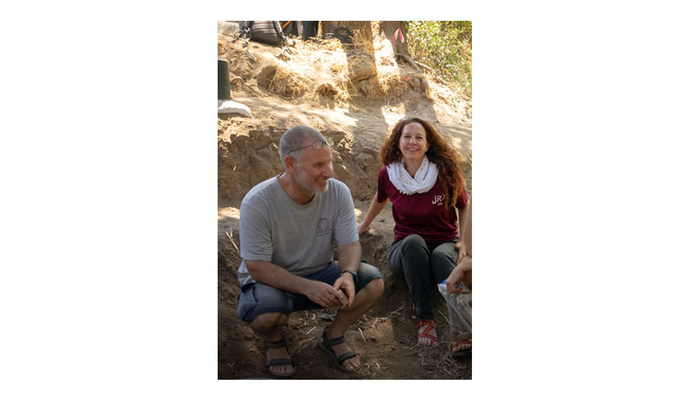 Left to right: Prof. Gonen Sha [IMAGE] | EurekAlert! Science News Releases