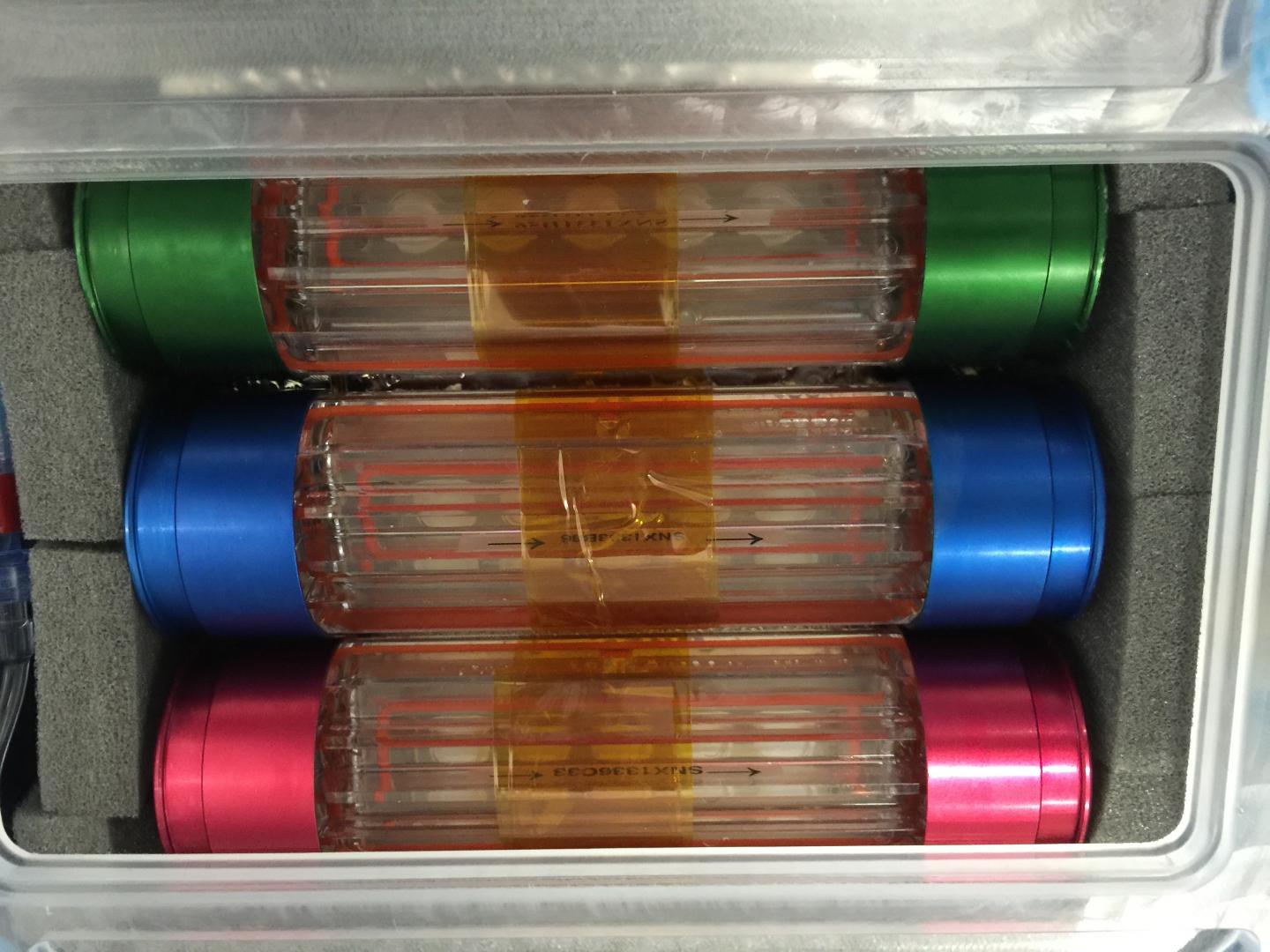 Bioreactors for Osteo-4 Invest [IMAGE] | EurekAlert! Science News Releases