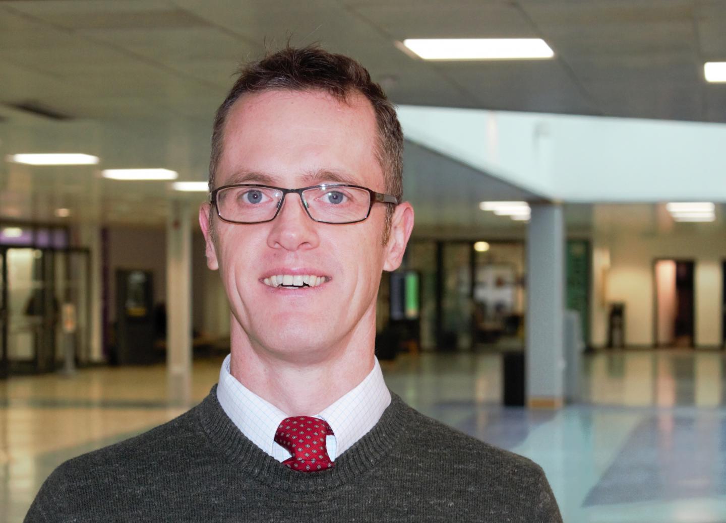 Colin Moran, University of Sti [IMAGE] | EurekAlert! Science News Releases