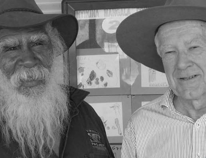 John Watson and Ronald Quinn [IMAGE] | EurekAlert! Science News Releases