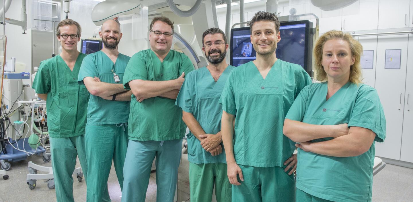 Mainz University Medical Center implanted fir | EurekAlert!