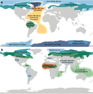 Risk of multiple climate tipping points escal | EurekAlert!