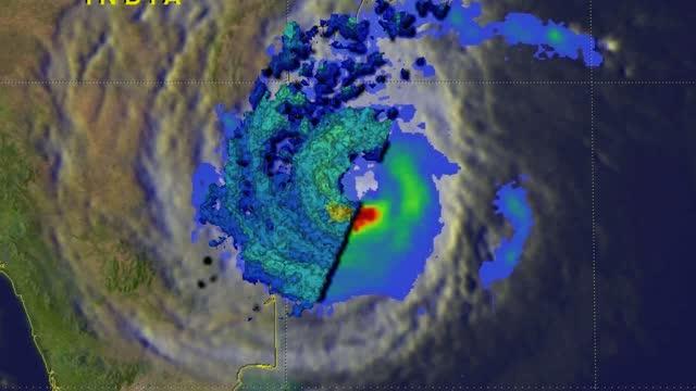 NASA provides 2 views of former Tropical Cycl | EurekAlert!