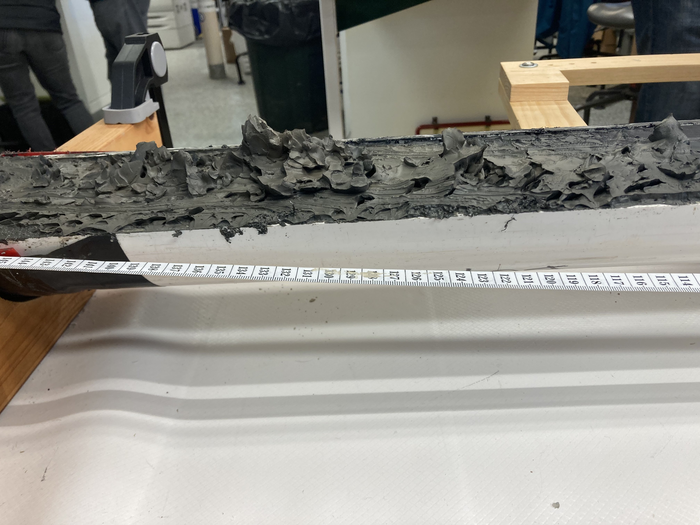 Sediment core sample [IMAGE] | EurekAlert! Science News Releases