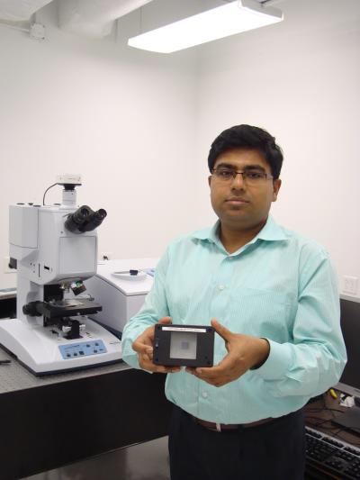 Debashis Chanda, University of [IMAGE] | EurekAlert! Science News Releases