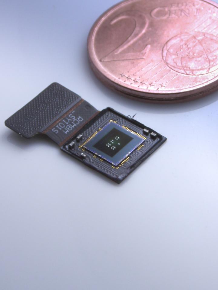 3-D Printed 'Eagle Eye' Camera Mimics Sharp V | EurekAlert!