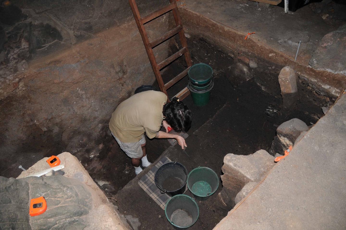 Kamaka Island Excavation [IMAGE] | EurekAlert! Science News Releases