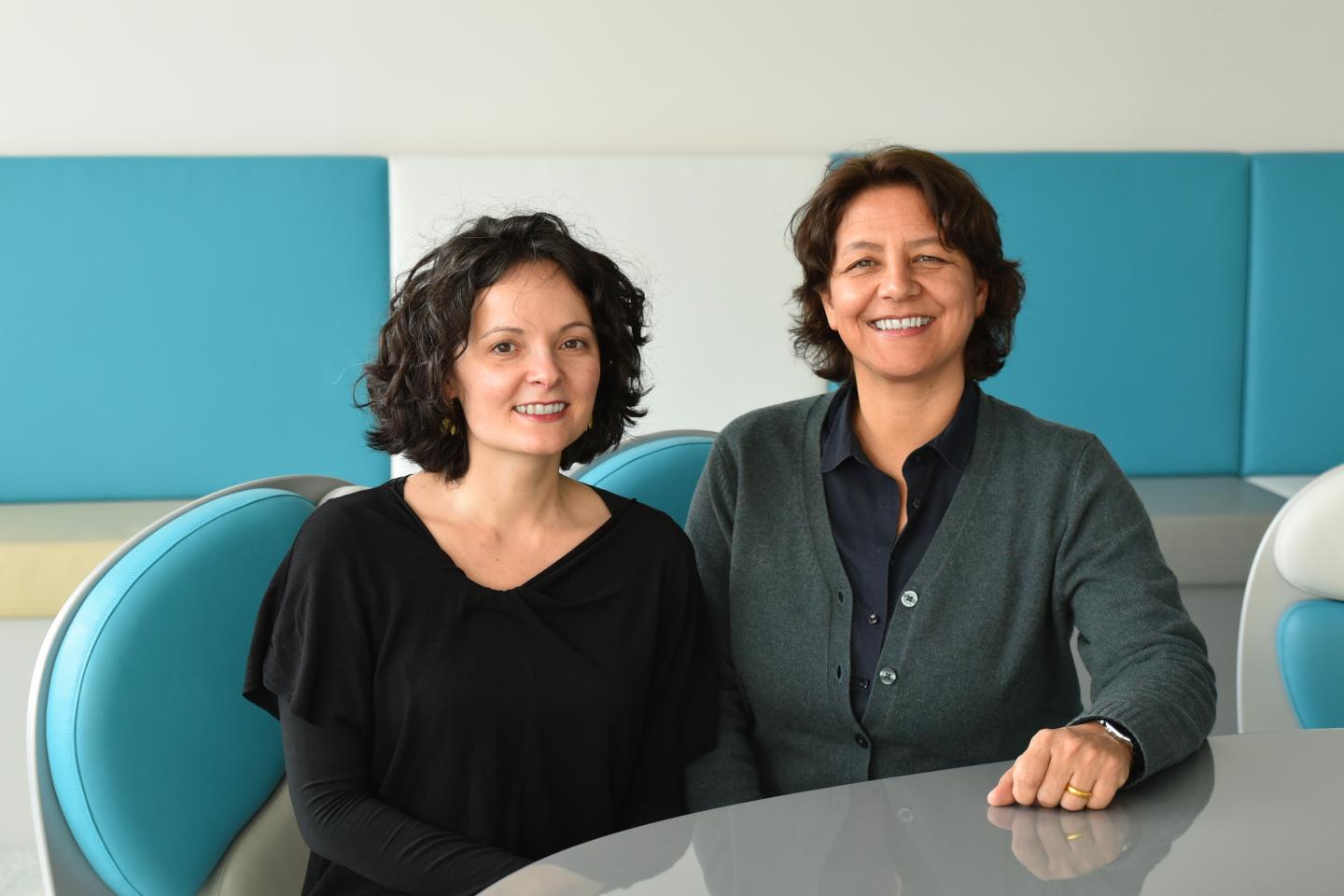 Sylvia Knapp and Simona Saluzz [IMAGE] | EurekAlert! Science News Releases