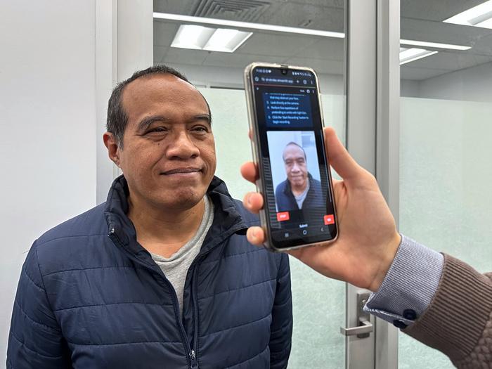 Face screening tool detects st [IMAGE] | EurekAlert! Science News Releases