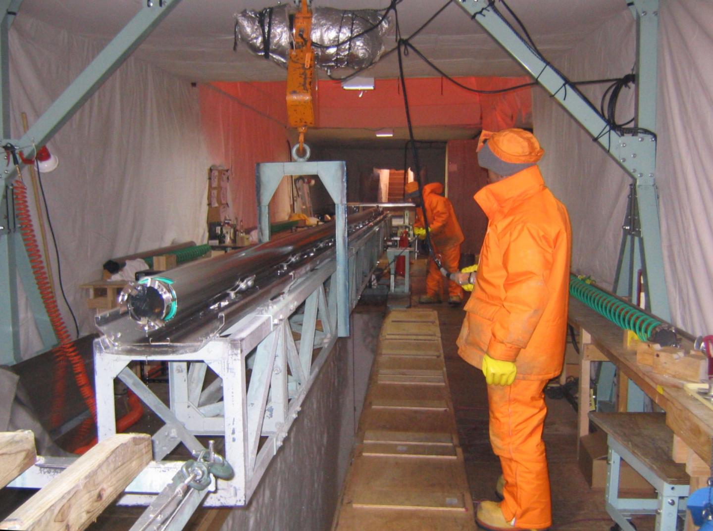 Antarctic Ice Core Data Supports Historical ' | EurekAlert!