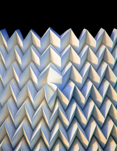 A Real-Life, Origami-Inspired Transformer (7 | EurekAlert!