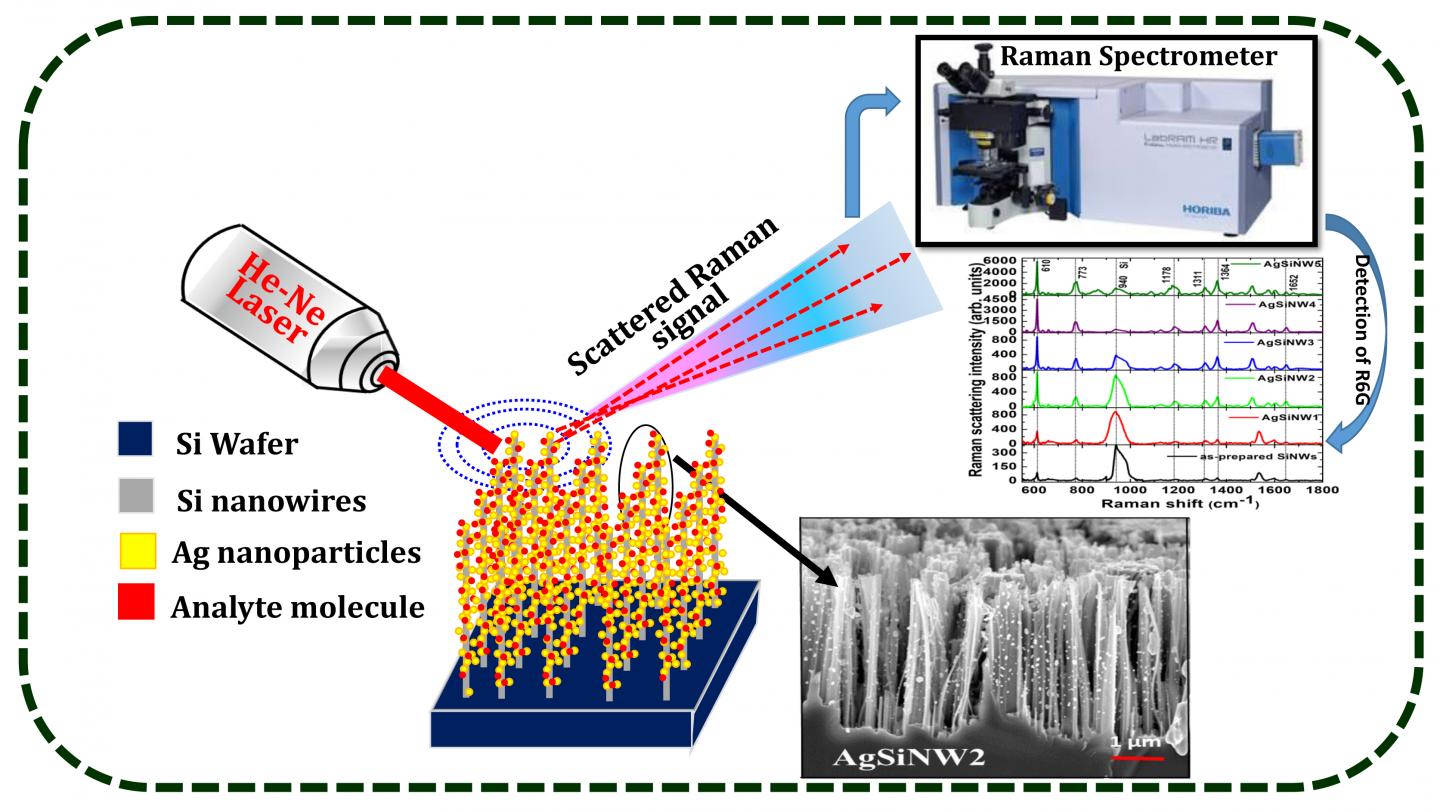 Detection of a Low Concentrati [IMAGE] | EurekAlert! Science News Releases