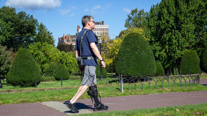 Ankle exosuit for community walking aims to g | EurekAlert!