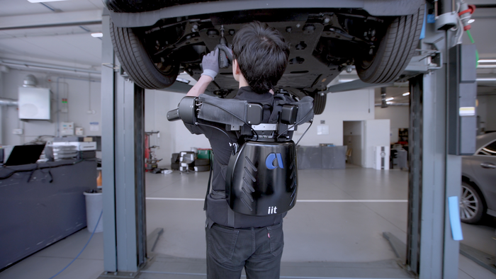 NEW PROTOTYPE EXOSKELETONS FOR [IMAGE] | EurekAlert! Science News Releases