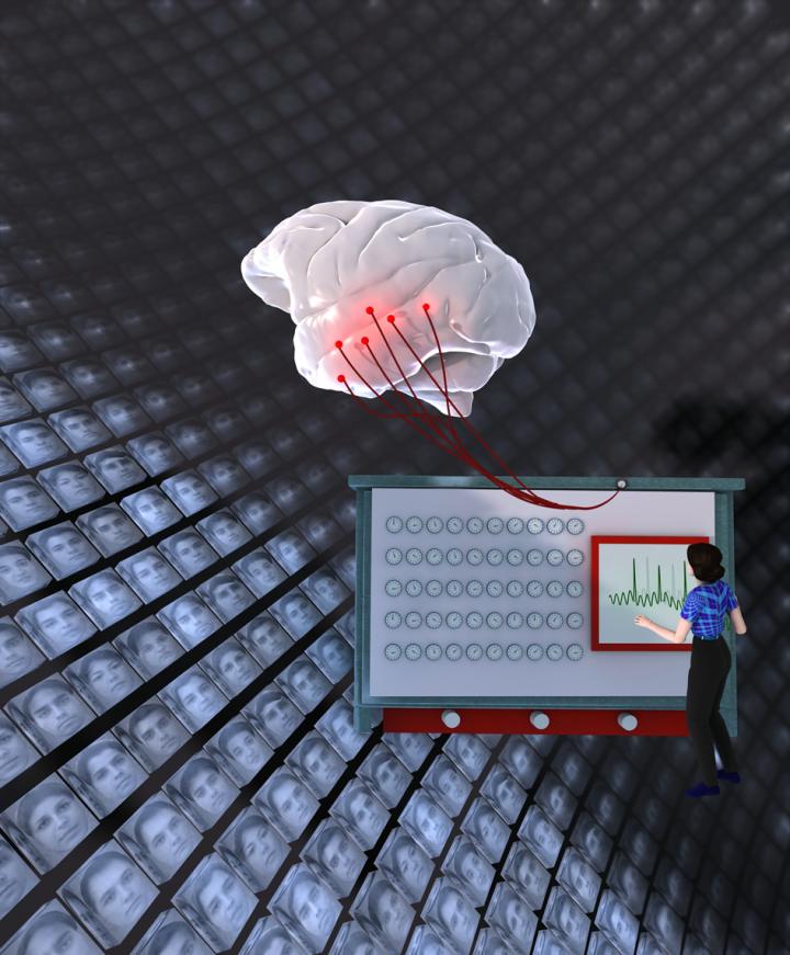Face Decoding Machine Illustra [IMAGE] | EurekAlert! Science News Releases