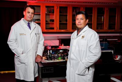 Stephen Barnes, and John Viato [IMAGE] | EurekAlert! Science News Releases