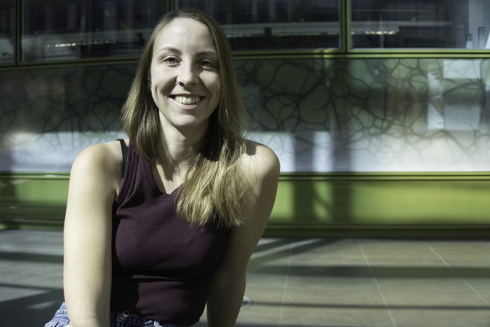 First author Lisa Baumgartner, [IMAGE] | EurekAlert! Science News Releases