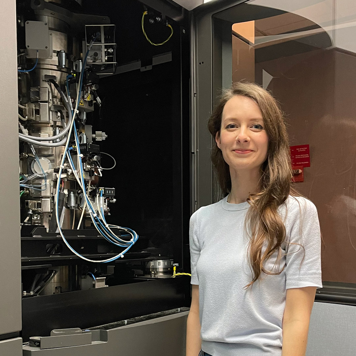 Katarina Meze in Joshua-Tor la [IMAGE] | EurekAlert! Science News Releases