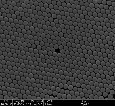 SEM Image of the Opal's Surfac [IMAGE] | EurekAlert! Science News Releases