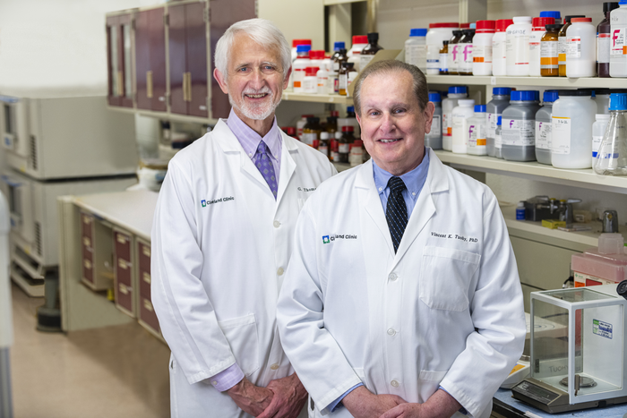 G. Thomas Budd, MD, and Vincen [IMAGE] | EurekAlert! Science News Releases