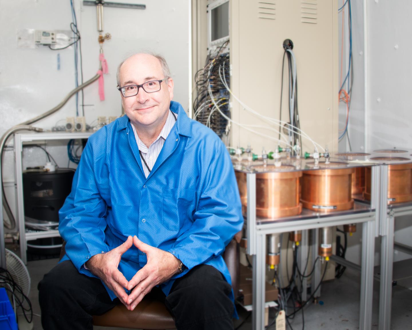 Hunter Named Orth Award Winner [IMAGE] | EurekAlert! Science News Releases