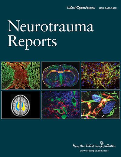 Neurotrauma Reports [IMAGE] | EurekAlert! Science News Releases