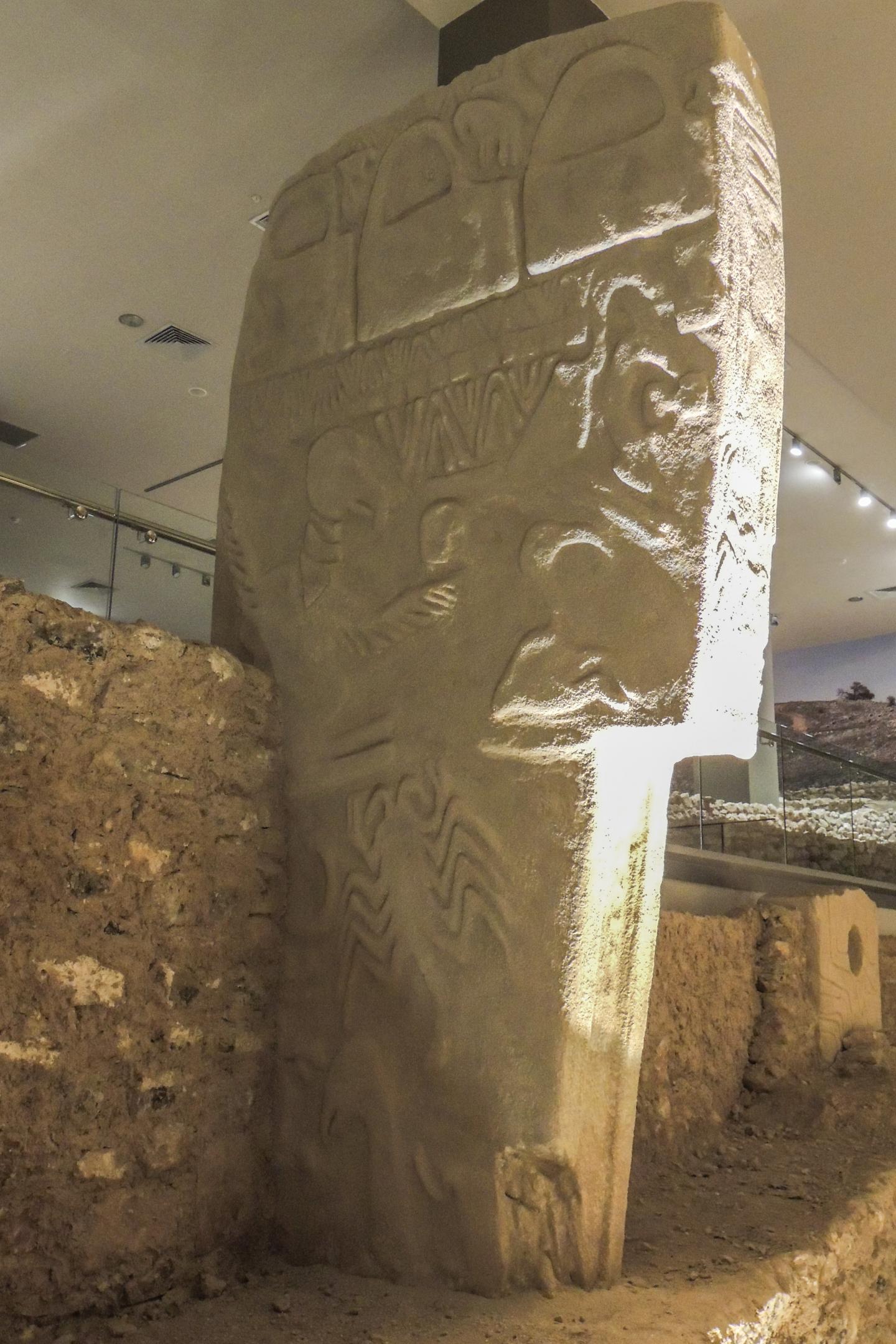 Pillar 43 at Gobekli Tepe [IMAGE] | EurekAlert! Science News Releases
