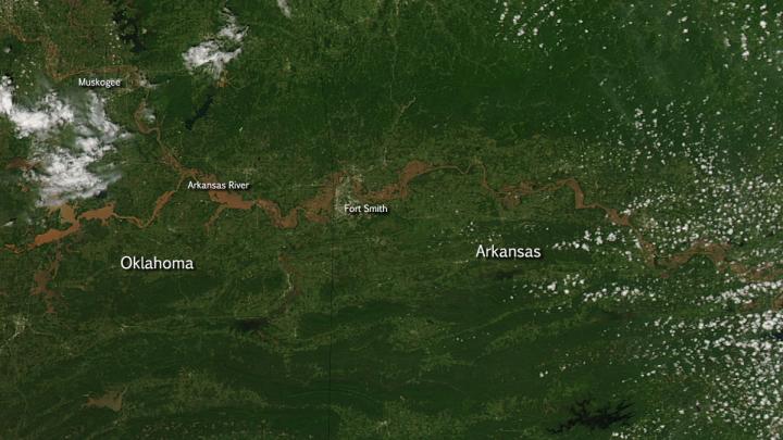 Flooding in Arkansas and Oklahoma | EurekAlert!
