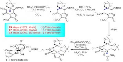 Synthesis of Tetrodotoxin [IMAGE] | EurekAlert! Science News Releases
