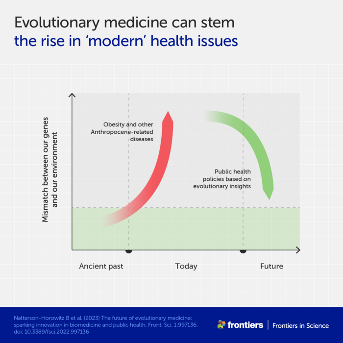 Evolutionary medicine can stem [IMAGE] | EurekAlert! Science News Releases