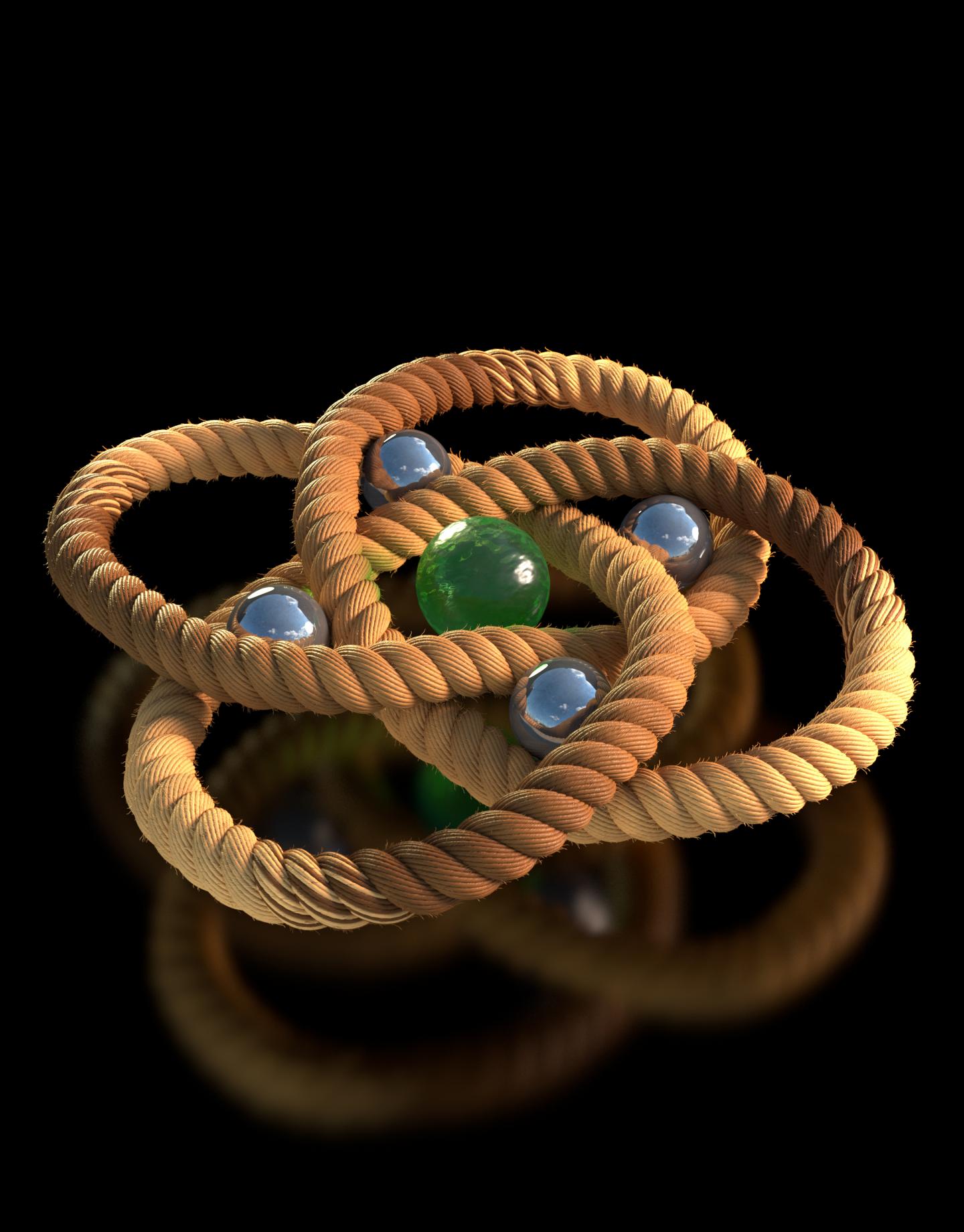 The World's Tiniest Synthesized Braid (1 of 6 | EurekAlert!